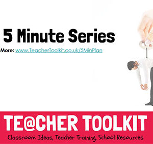 The Digital Lesson Plan 2019 | TeacherToolkit